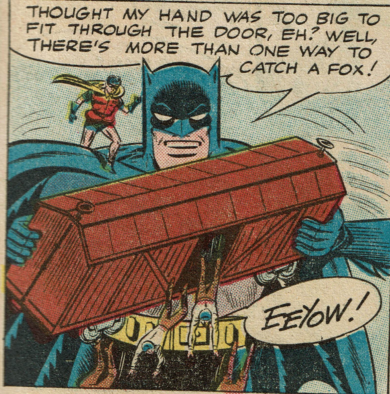 Slay, Monstrobot of the Deep!!: That Time Batman Discovered Pym Particles!!