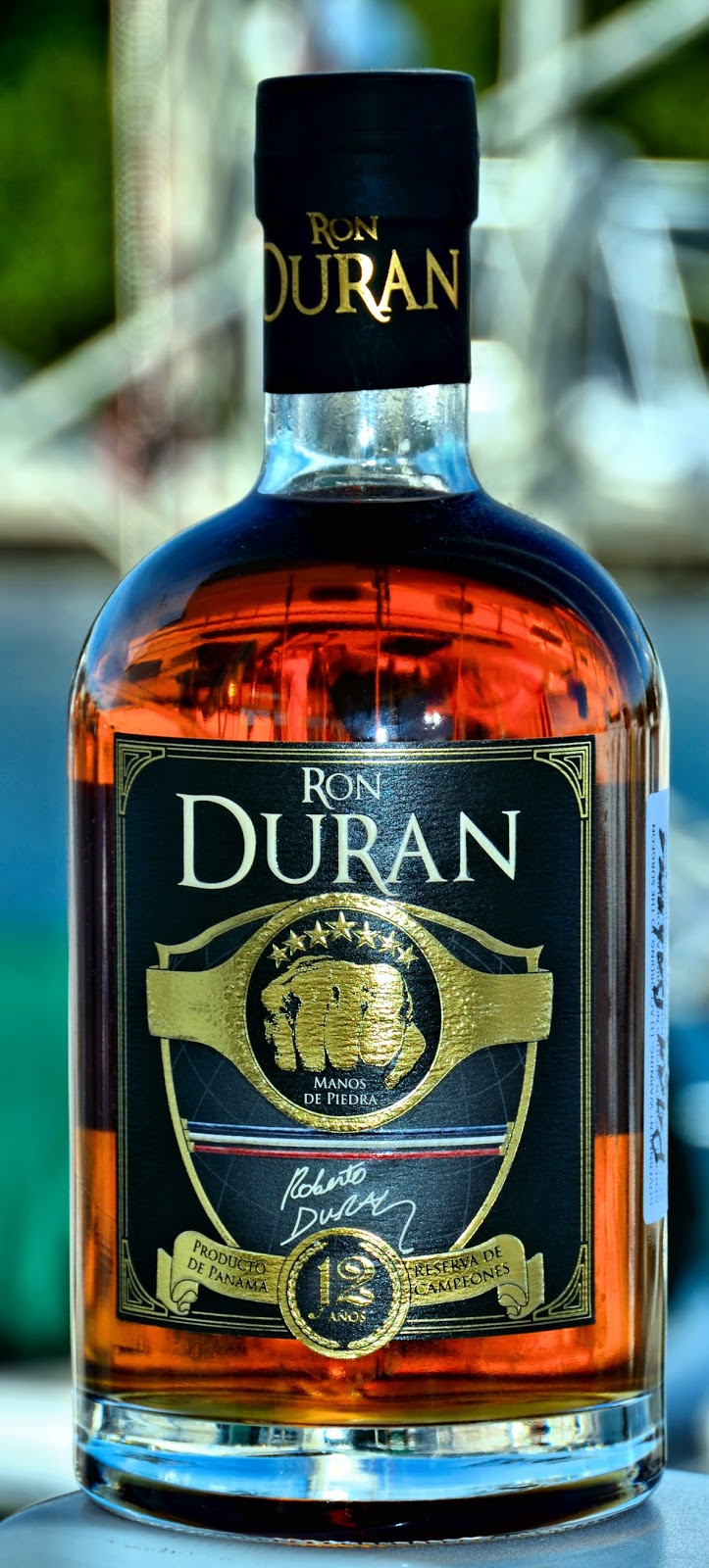 Bahama Bob's Rumstyles: New Rum Named for Panamanian Boxer Roberto ...