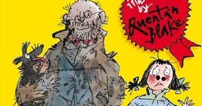 Momo celebrating time to read: Mr Stink by David Walliams illustrated ...