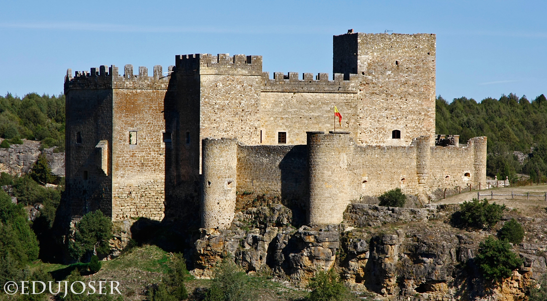 EDUJOSER: CASTILLO DE PEDRAZA (Segovia)