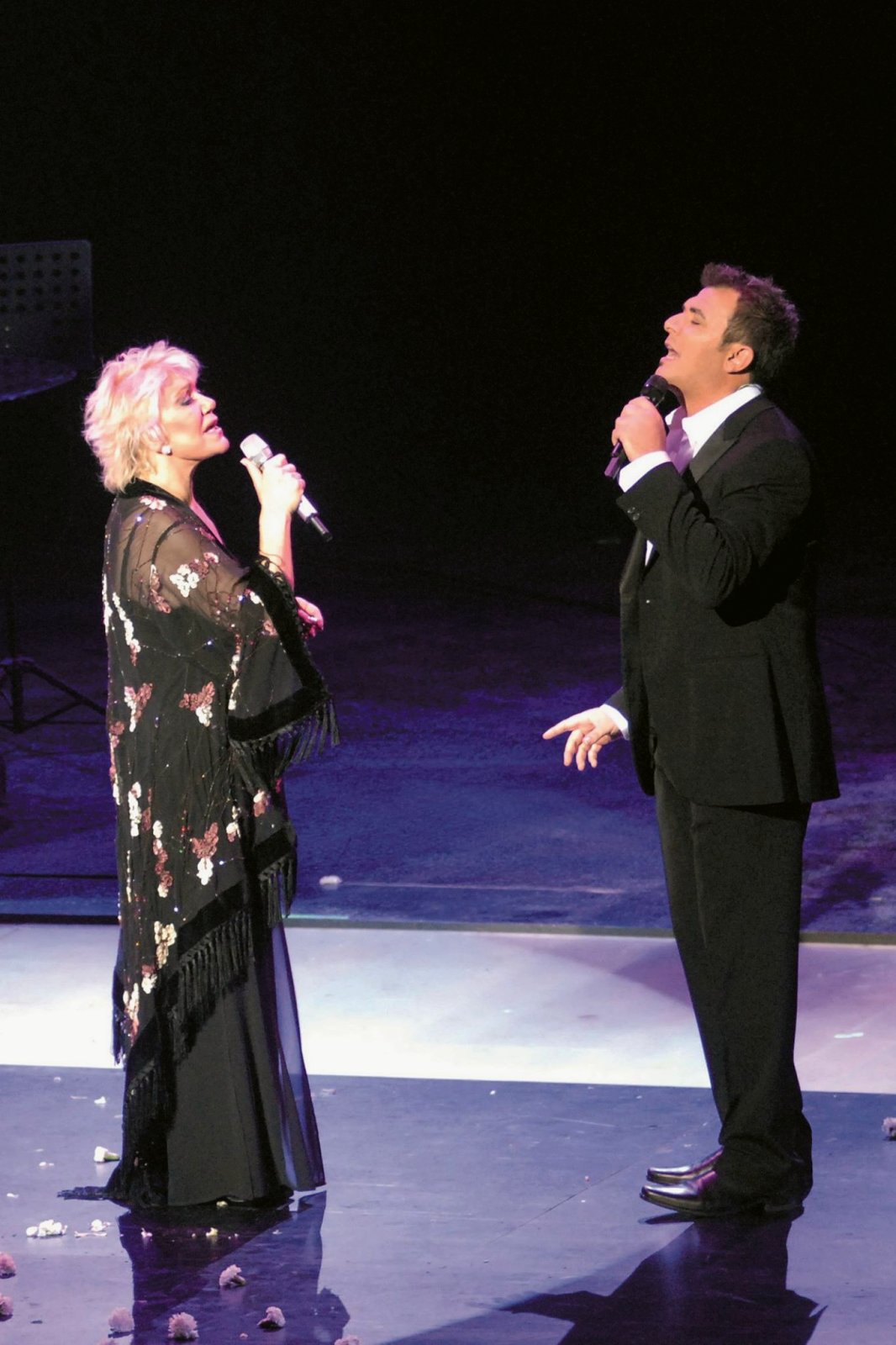ΜΑΡΙΝΕΛΛΑ /marinelladiva: Marinella and Antonis Remos - Live in Los Angeles