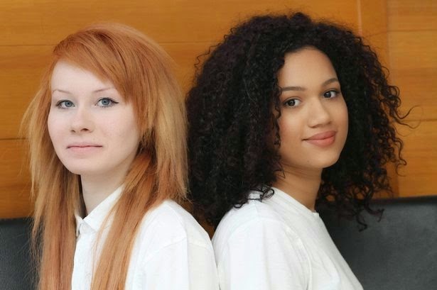 Meet The Black And White Twins Everyone Can Tell Apart