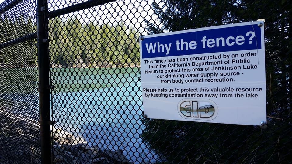 Wes' Travels to California Lakes: Jenkinson Lake ( Sly Park Reservoir ...