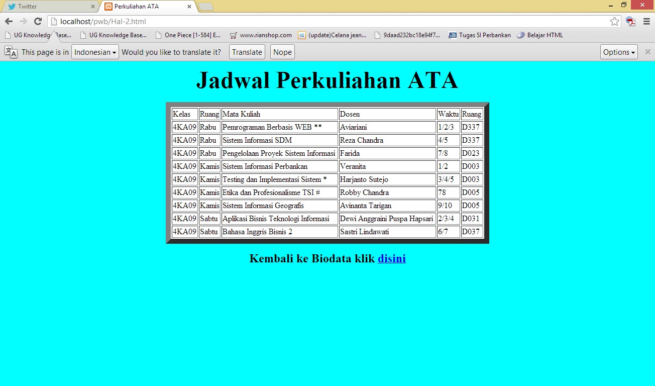 contoh script css dan html