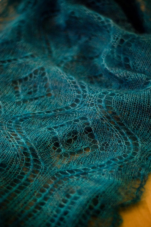 Beautiful Skills - Crochet Knitting Quilting : Seascape Stole - Free ...