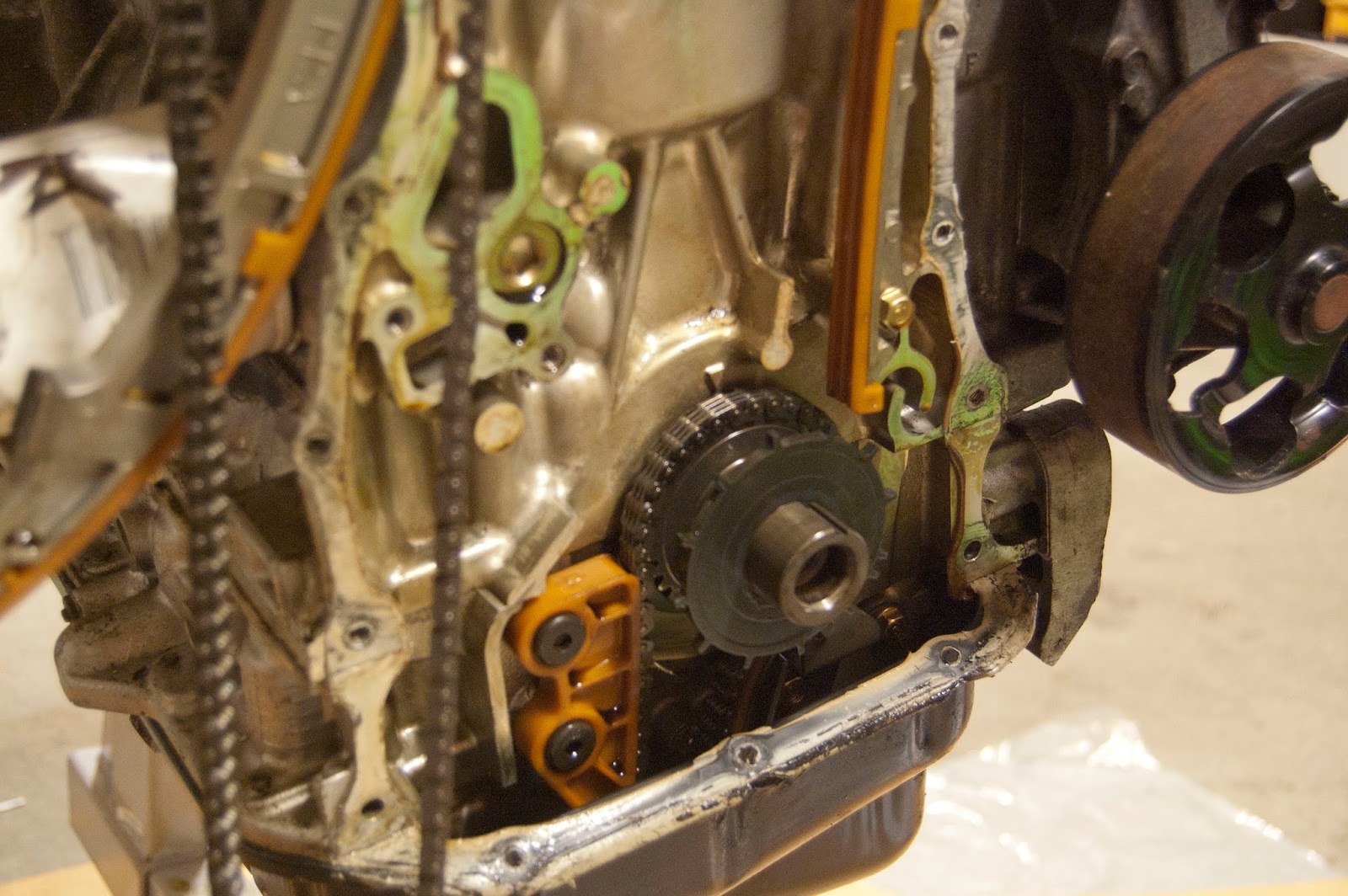 Lexi.Laron: Project DC5: Engine Builds for Dummies! Part 1