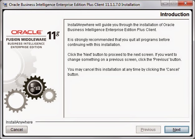 Come let's get confused ! : Oracle Business Intelligence Enterprise ...