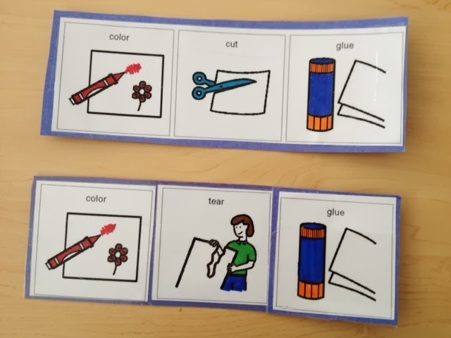 It's Always Sunny in SPED: Setting up My Autism Class- Step 3: Visual ...