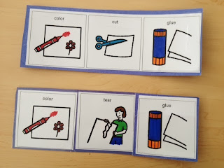 It's Always Sunny in SPED: Setting up My Autism Class- Step 3: Visual ...