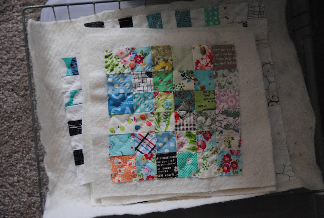 1/4" mark: Eleven patchwork things!