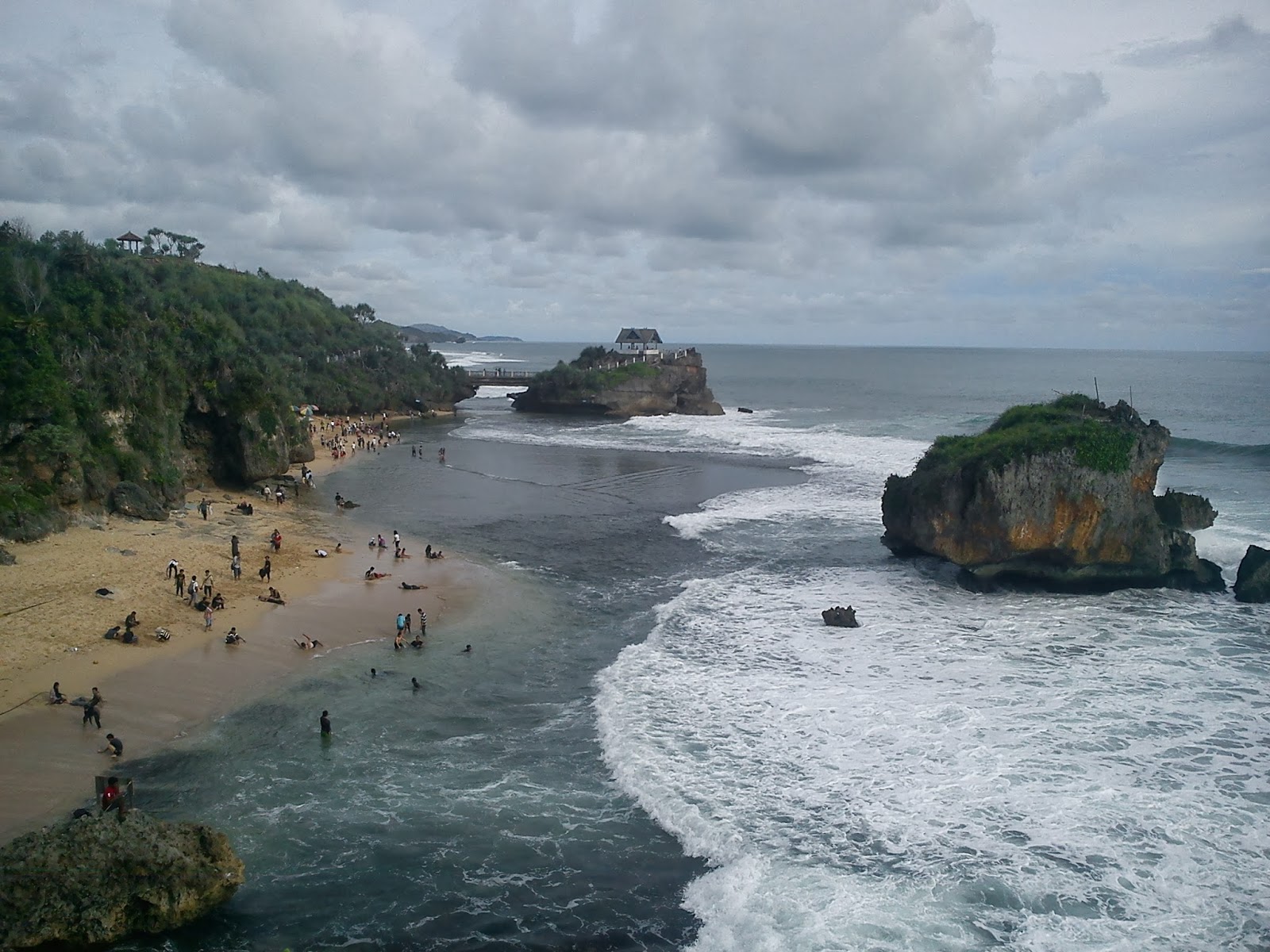 WISATA PANTAI DI YOGYAKARTA, MENGUNJUNGI PANTAI – PANTAI INDAH D ...
