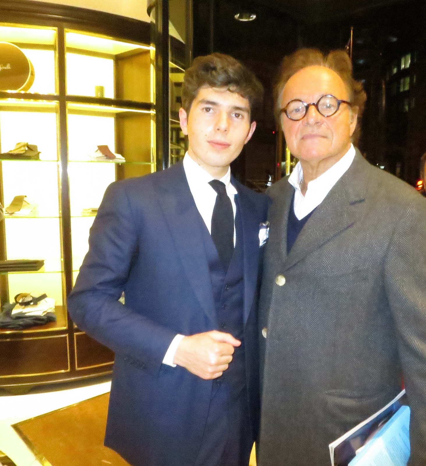 INTERNATIONAL LUXURY CONSULTING: CIFONELLI since 1880 ...MASSIMO ...