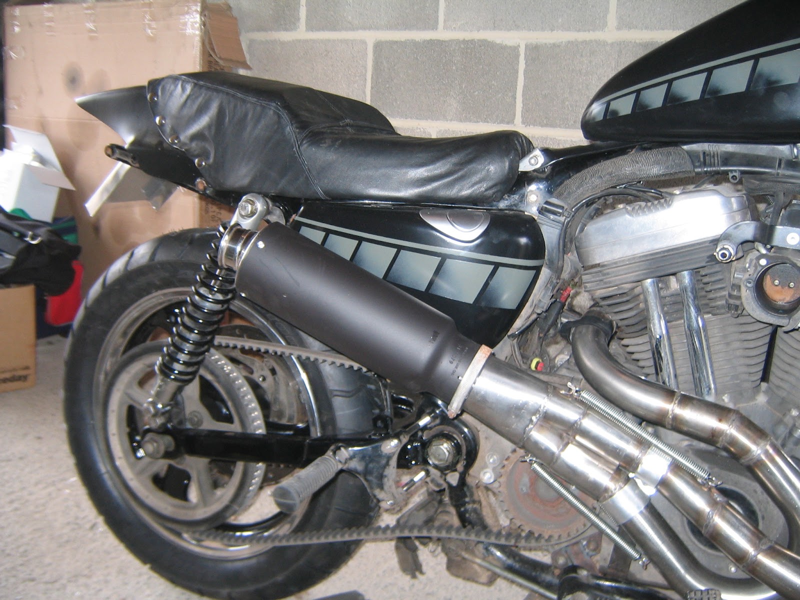 OILY RAGS: SPORTSTER PROJECT PT1