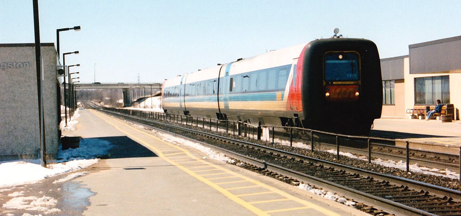 Trackside Treasure: ADtranz IC3 Flexliner in VIA Service