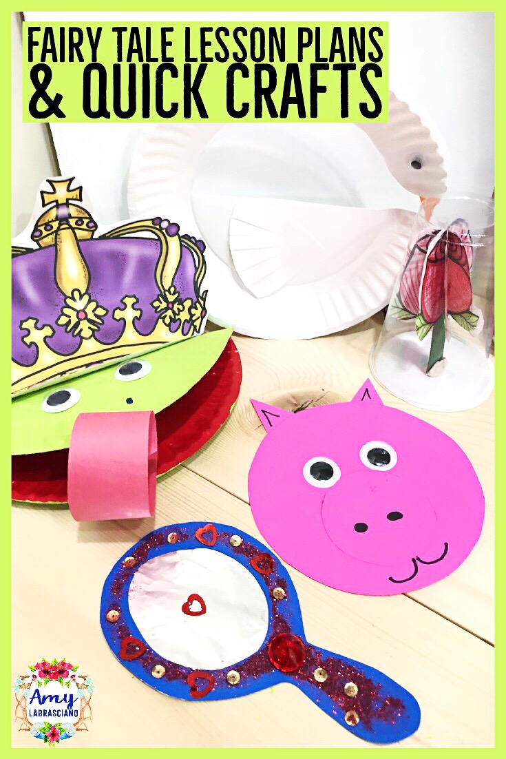 Learning Lessons With Amy Labrasciano: ELA Lesson Plans #25 Fairy Tales