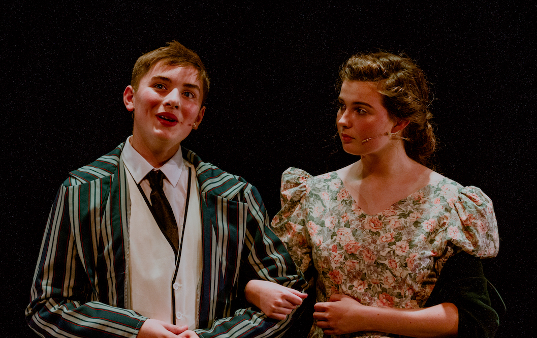 Alan in Belfast: Half a Sixpence: two proposals and a wedding in BSPA’s ...