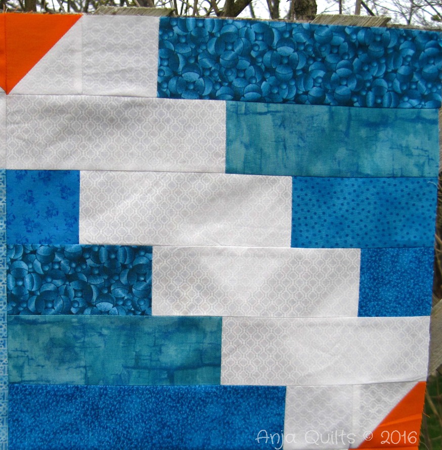 Anja Quilts: One Block Wonder Fun