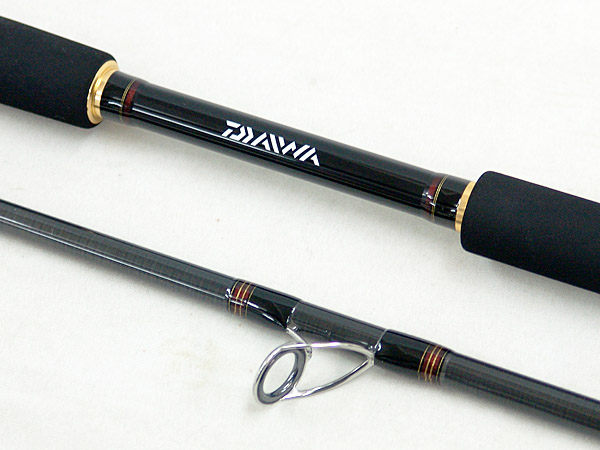DAIWA【JIG CASTER MX 96MH】ダイワ ジグキャスター MX ショアジギングロッド ロッドケース付き 釣竿 中古品 ...