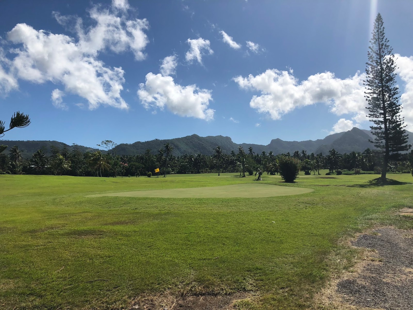 Gym's Ramblings: Ambling into American Samoa - May 23, 2018