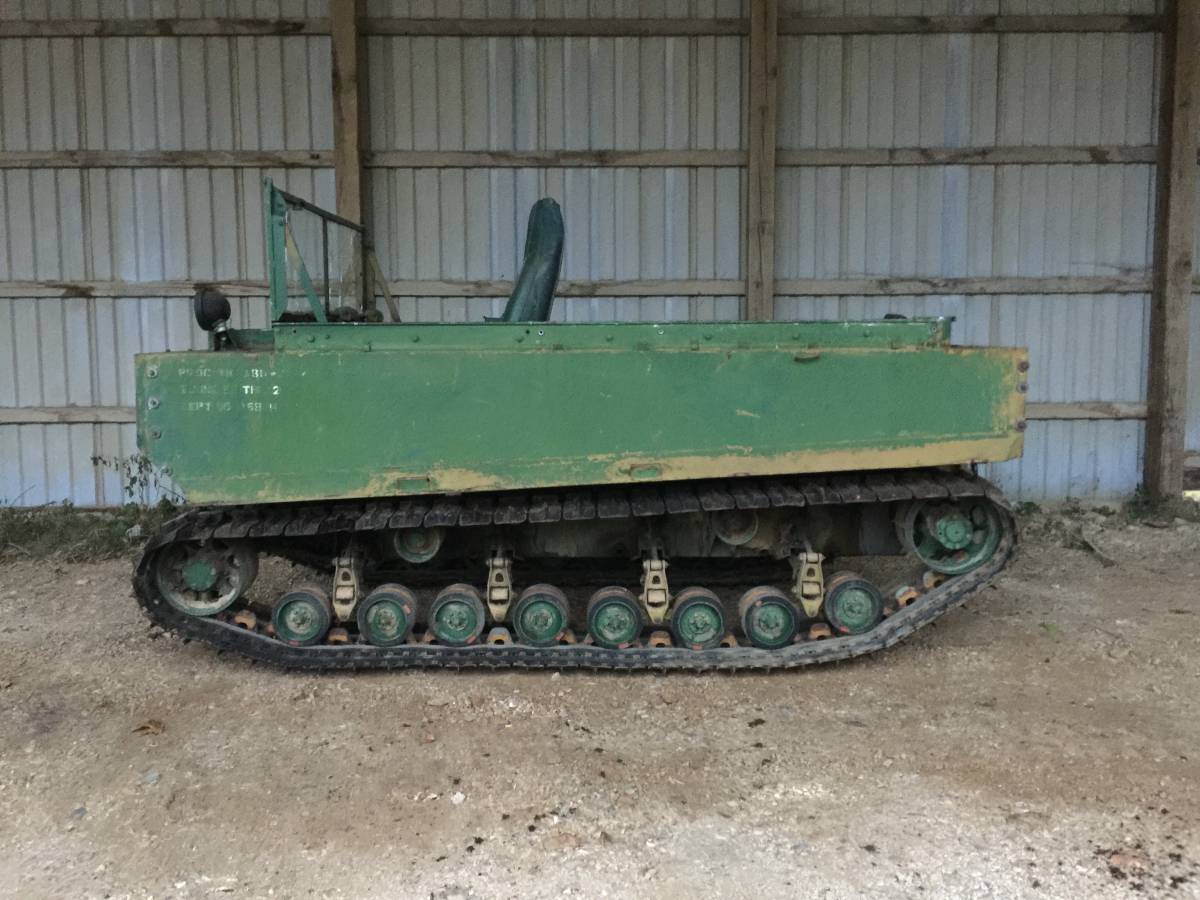 A What? 1945 Studebaker M29 Weasel - DailyTurismo