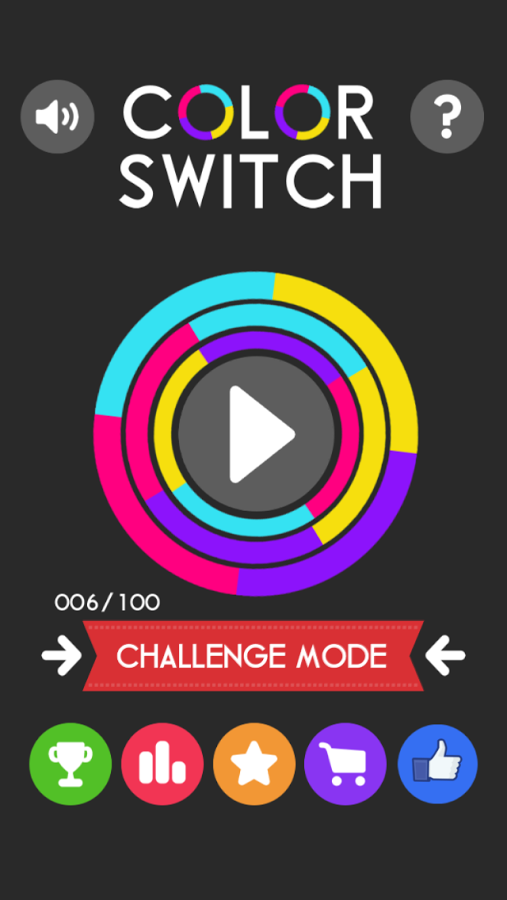 Color Switch, Game Keren Android Persamaan Warna - Dionimouz - Blog