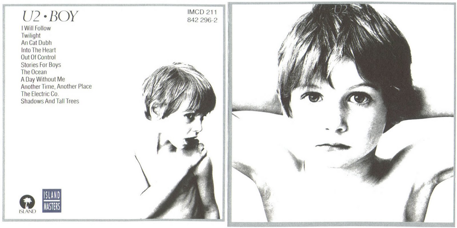 MC OCHENTA interactivo: U2- Boy (1980)