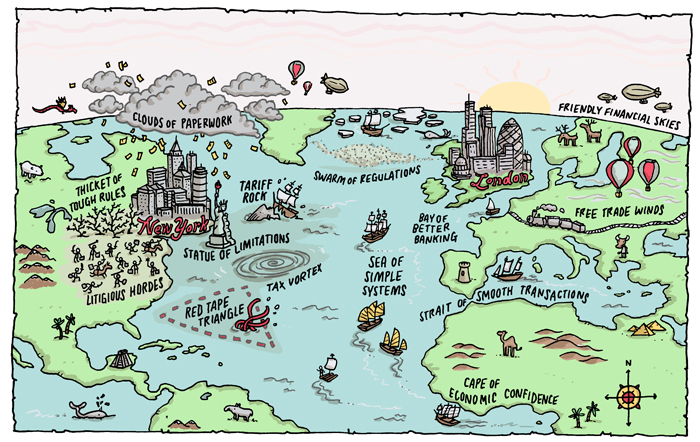 INCIDENTAL COMICS: Mapping the Economy