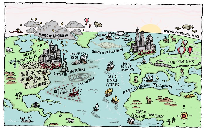 INCIDENTAL COMICS: Mapping the Economy