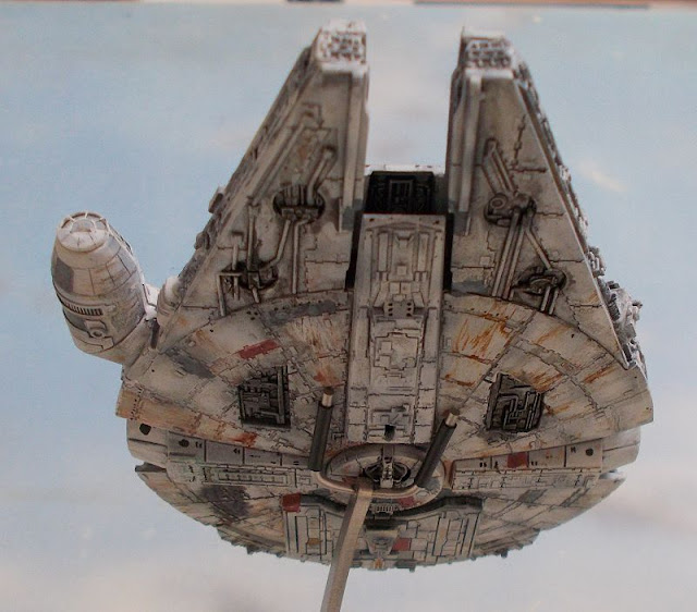 Happyscale-Modellbau: Star Wars Millennium Falcon - REVELL Level 3 ...