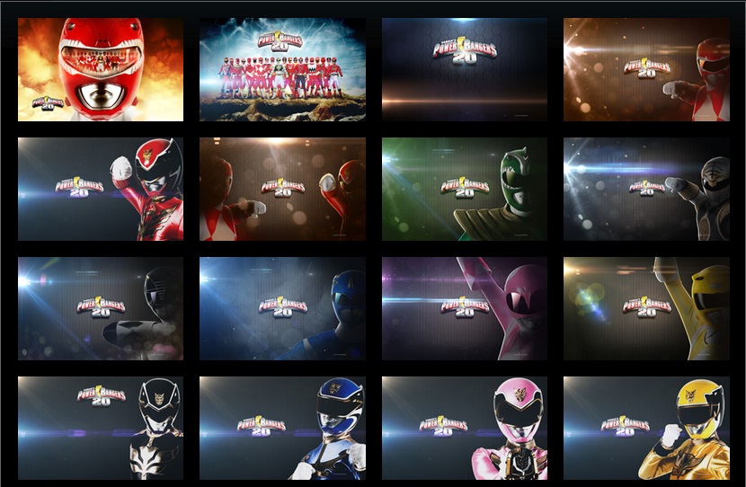 Tokusatsu Ecuador: Mega Descargas para Power Rangers