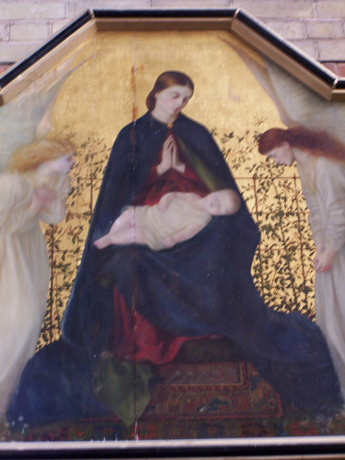 The Kissed Mouth: Holy Pre-Raphaelite!