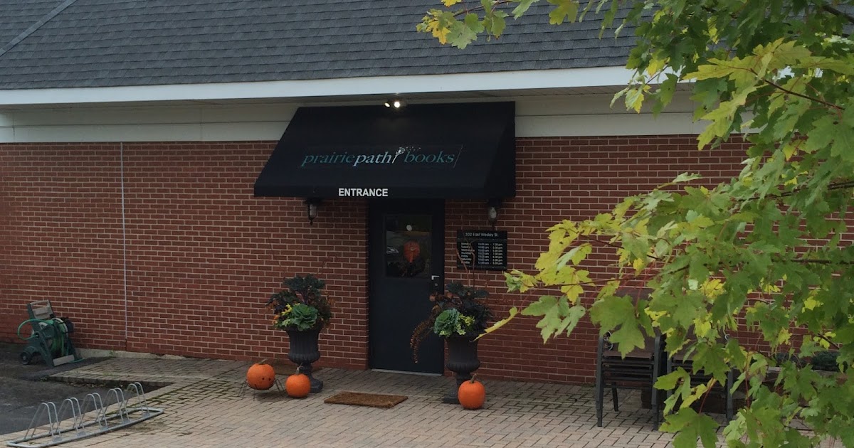 The Indie Bob Spot: Prairie Path Books - Wheaton, IL