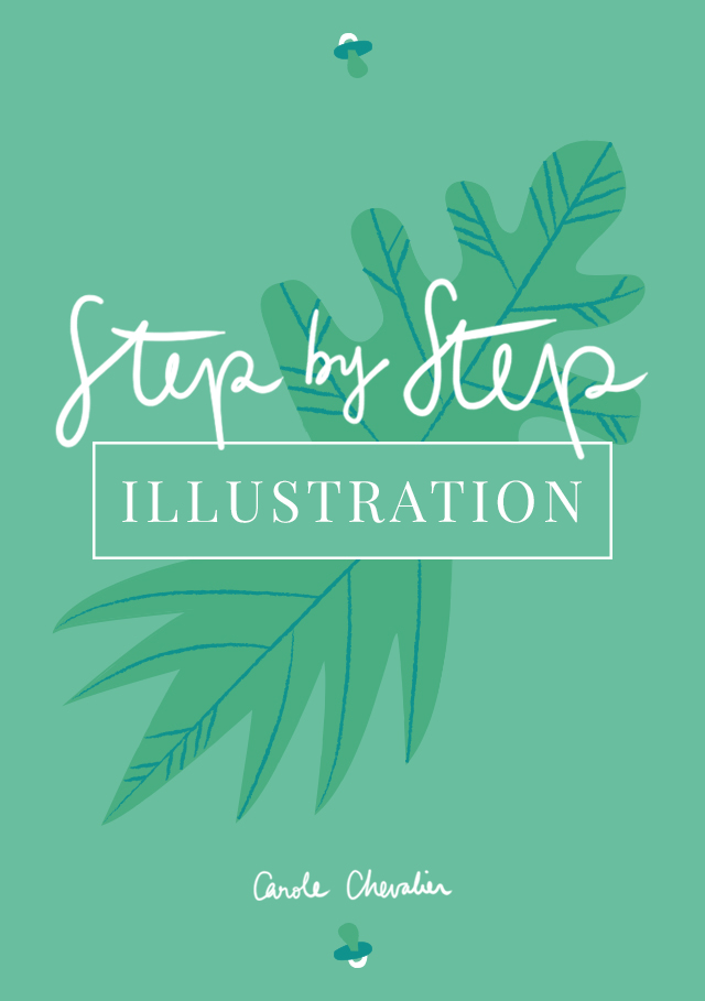 It's Not Serious!: Step by Step Illustration Process