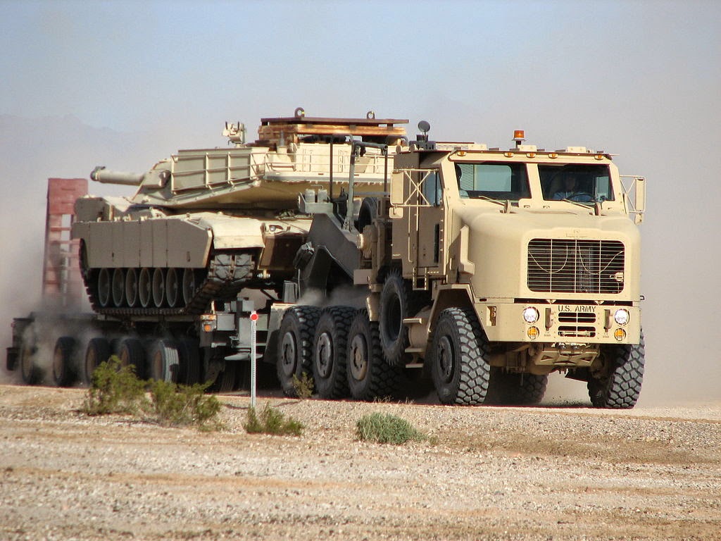 Veículos Militares do Mundo: Oshkosh M1070 HET (4)