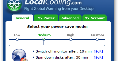 Local Cooling 2 - 電腦省電軟體 - 阿榮福利味 - 免費軟體下載