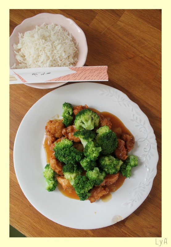 Pollo General Tso... receta china de chuparse los dedos