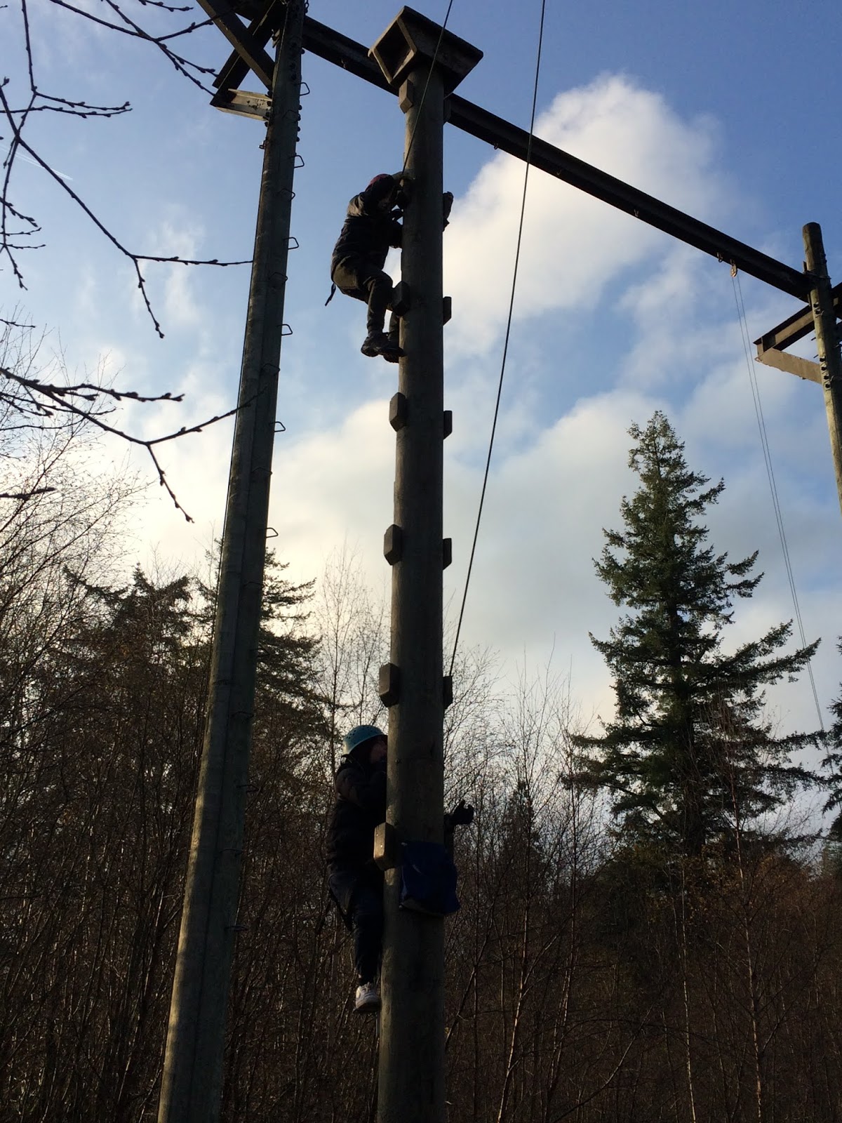 Gylemuir P7 Camp - Benmore! : More Activities from Day 3 ....