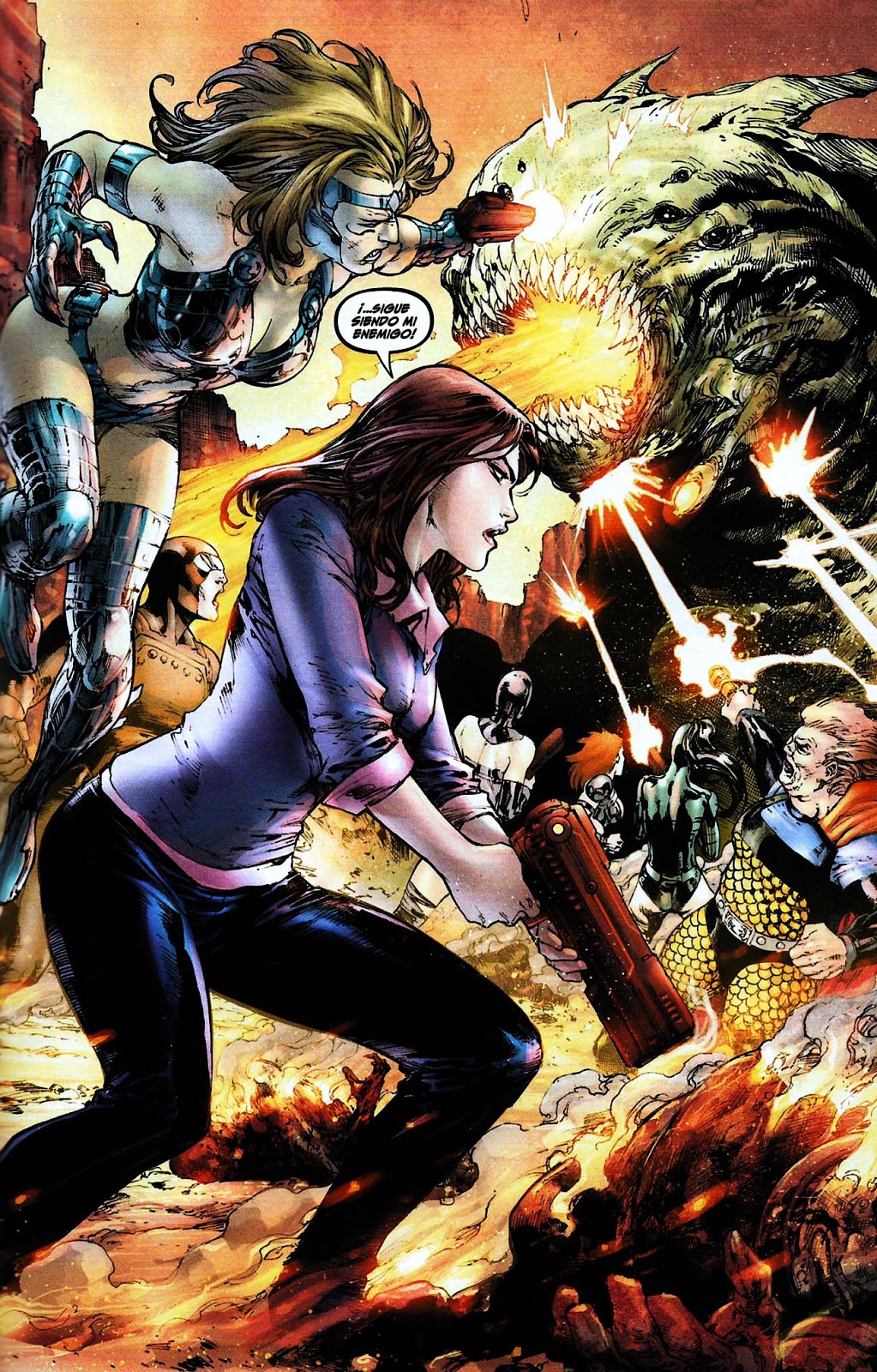 Galicia Comic: Superman 73 - Renacimiento 18 (Superman 34 - 35 Vol 4)