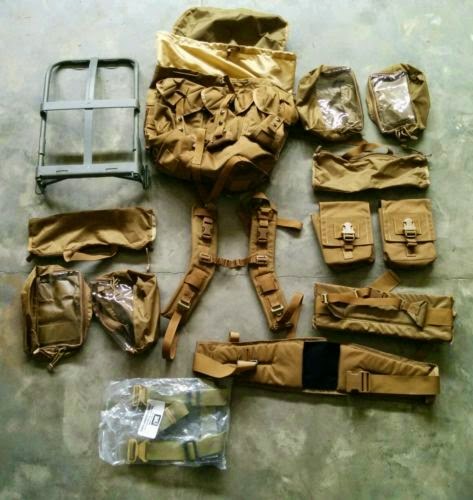 Webbingbabel: USAF Pararescue Pro-Med Csar Medical Rucksack