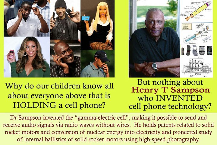 African American Empowerment Blog (AAEB): Henry Sampson (inventor)