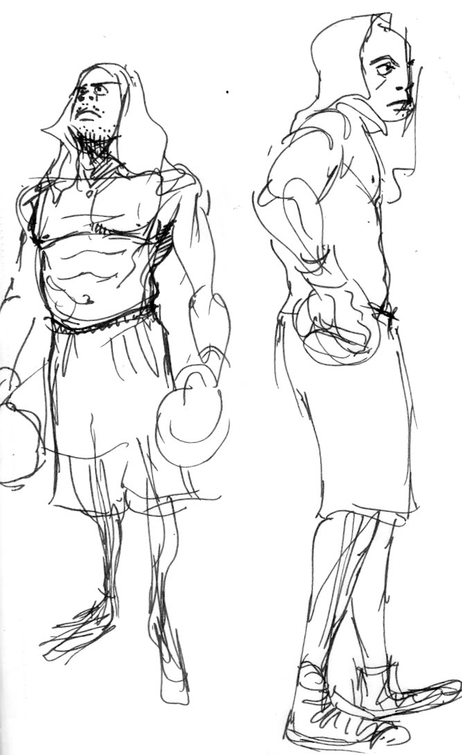 Brian MORANTE in Blog Form: The Boxer