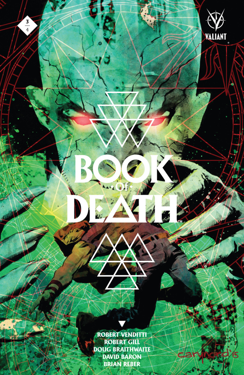 El Rincón Geek: Book of Death
