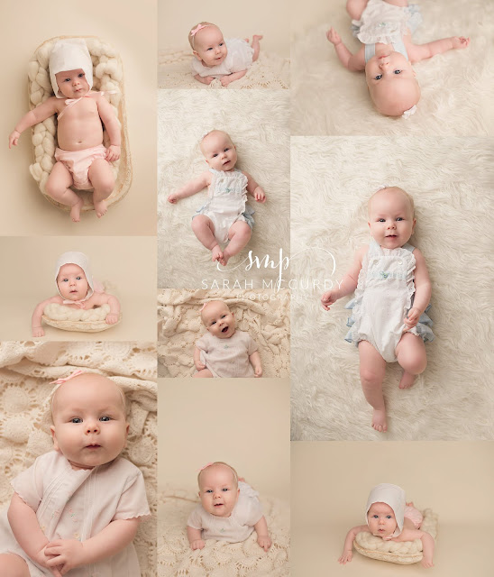 Penelope | 4 Month Milestone Session | 2017 - Sarah McCurdy Photography