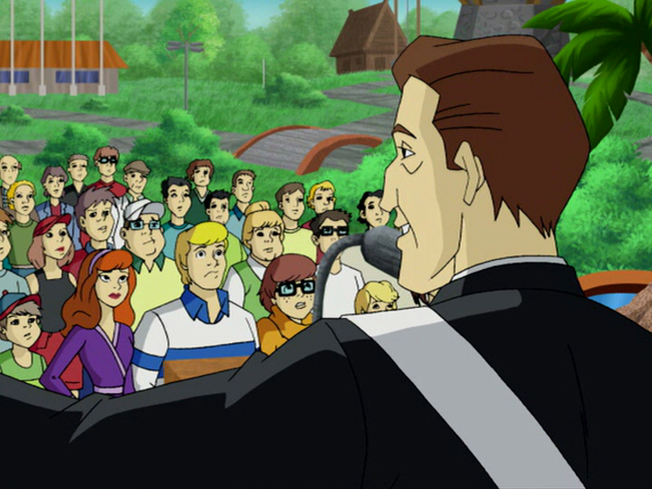 What's New Scooby-Doo: A Terrifying Round with a Menacing Metallic Clown