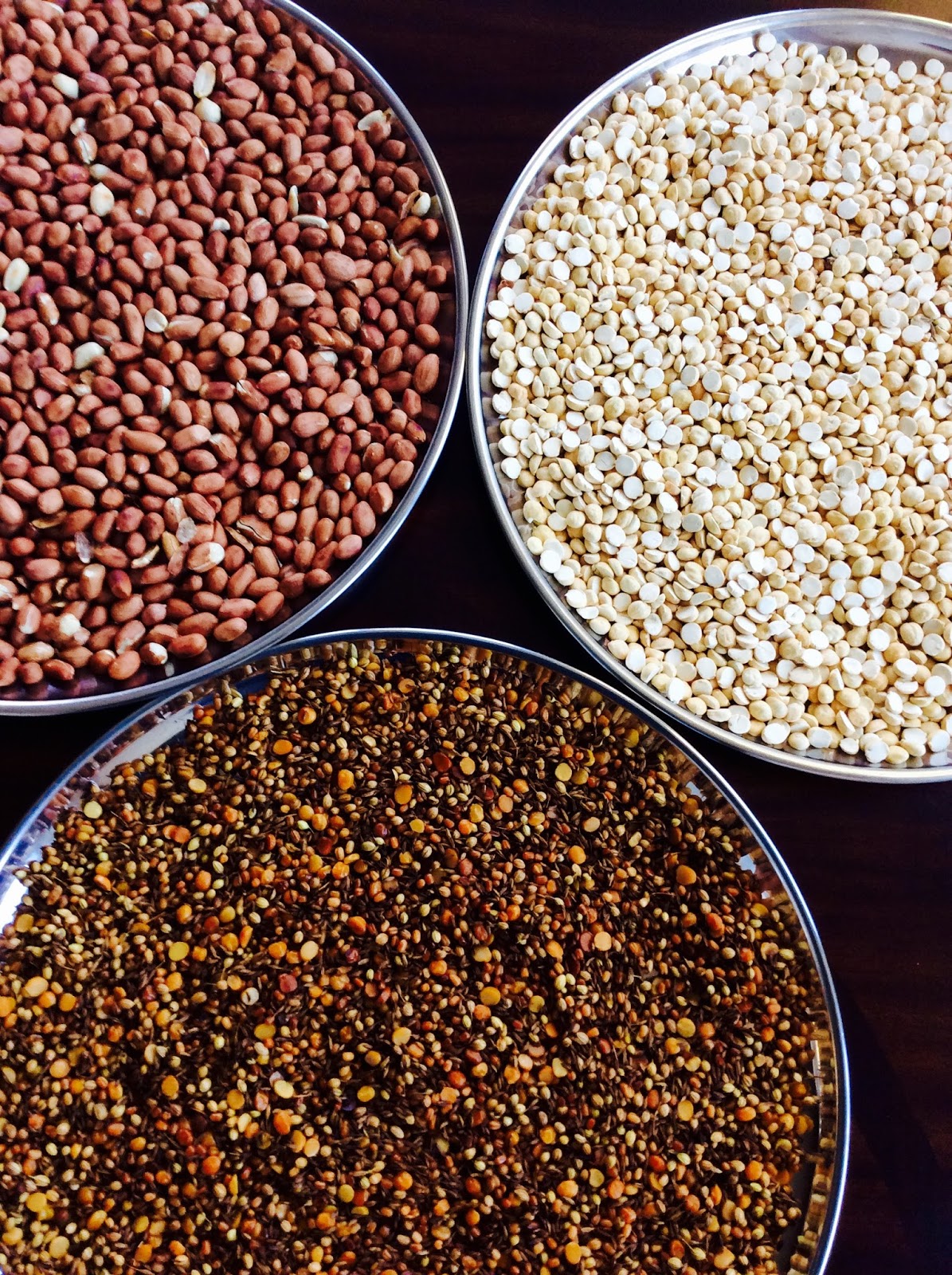 Roasted Bengalgram (Putnala) Podi : | For a Healthy Lifestyle Veggibites