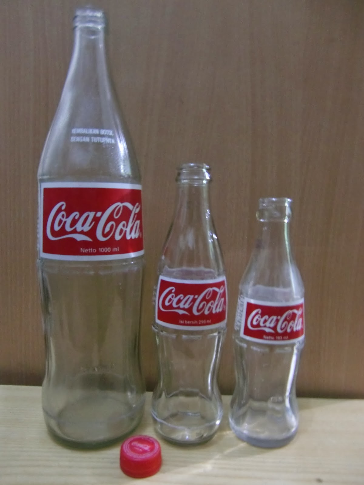 CILEGON ANTIK: Botol Soft Drink - Coca Cola (BS.12)