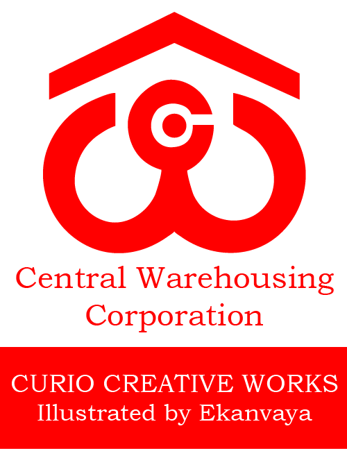 CURIO CREATIVE WORKS: Central Warehousing Corporation Logo