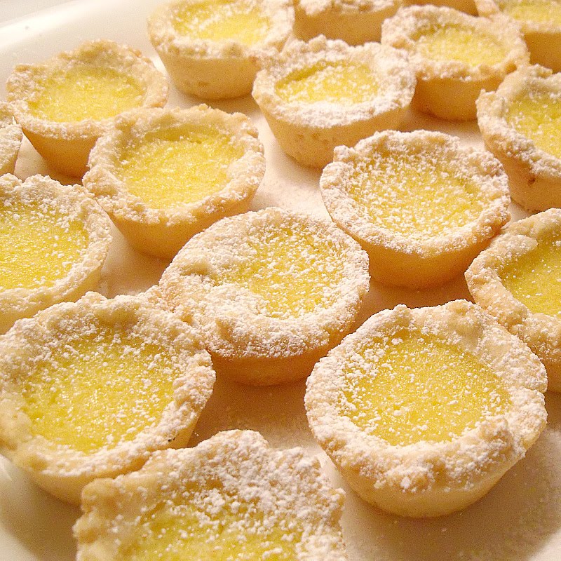 Love my Mobile Bay: LEMON TARTLETS