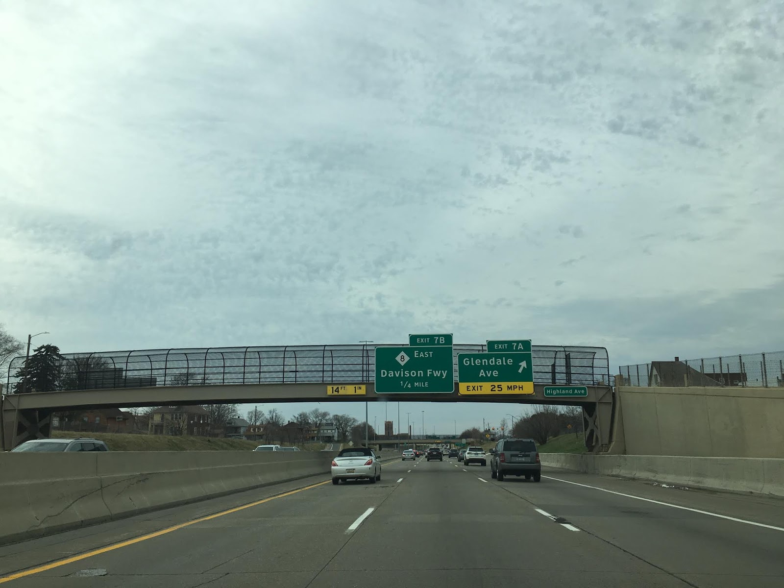 M-10; the Lodge Freeway (Old US Route 10, Old US Route 12 and Old ...