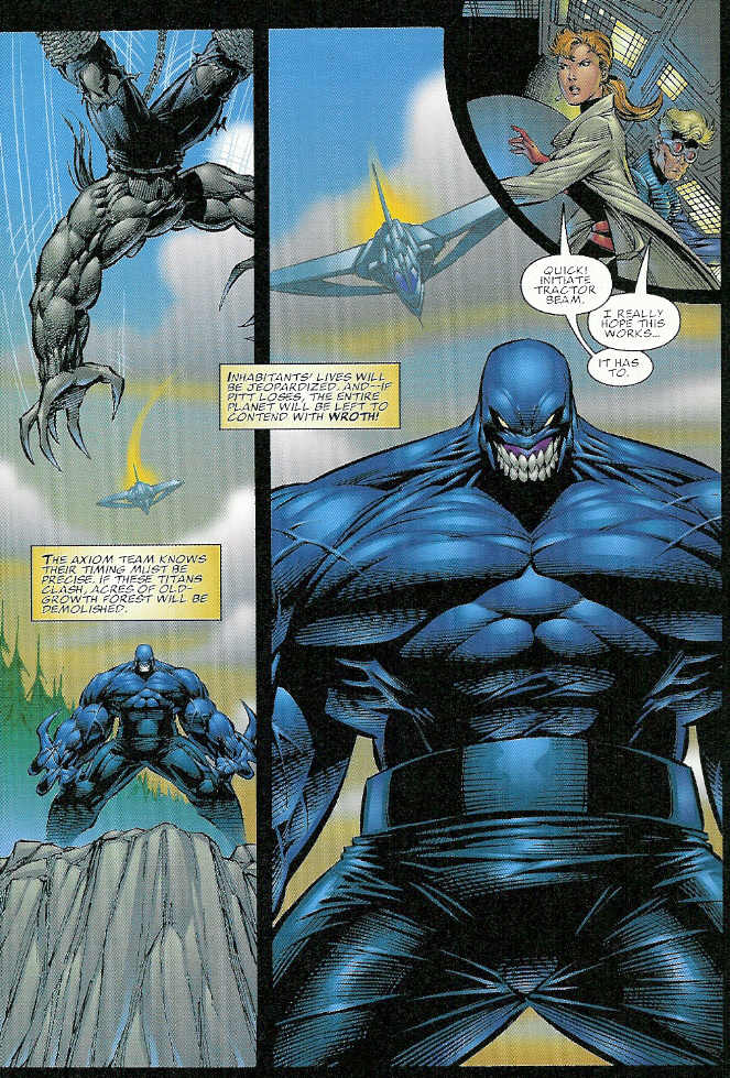 the beauty of male muscle: comic book muscle